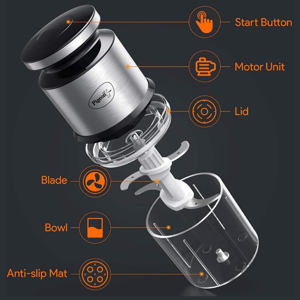 Pigeon Ultra Fast Electric 300 Watts Electric Chopper