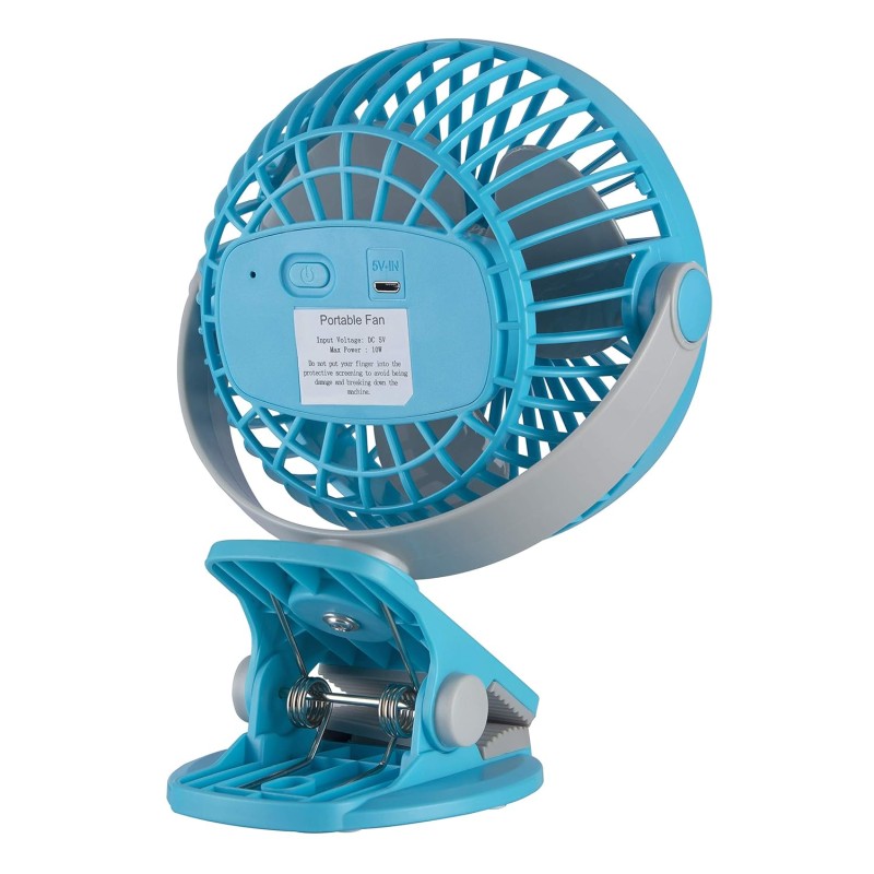 Bajaj Pygmy Mini 110 MM Sweep (USB Charging) 110 mm Silent Operation 3 ...
