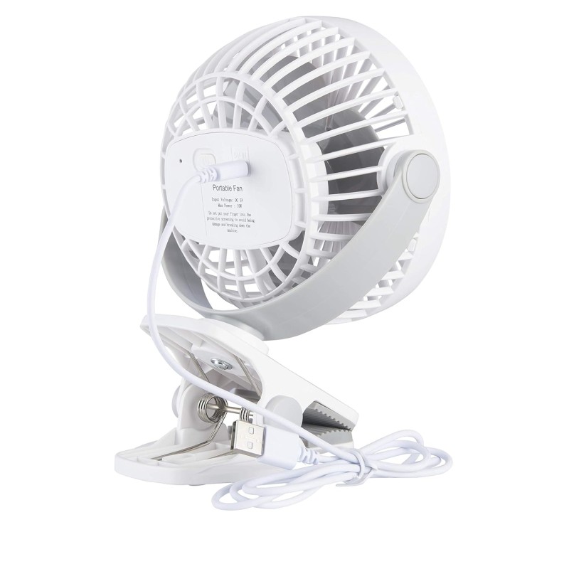Bajaj Pygmy Mini 110 MM Sweep (USB Charging) 110 mm Silent Operation 3 ...