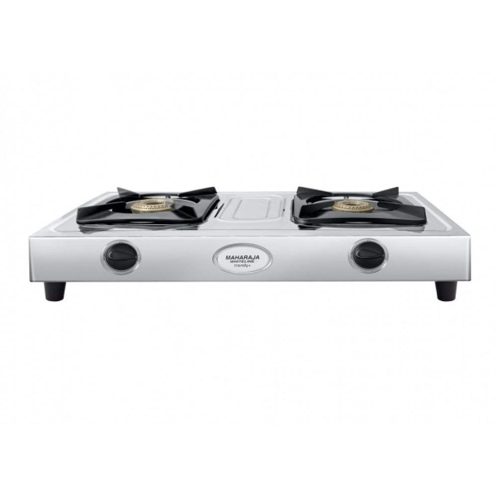 Maharaja Whiteline 2 Burners Trendy Plus Gas Stove