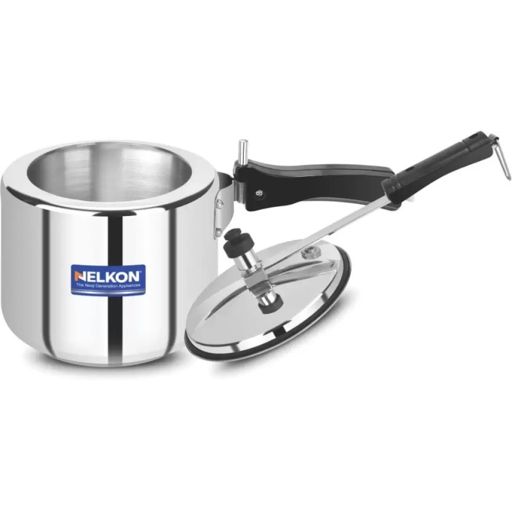 Nelkon Swera 3 Ltr Induction Bottom Pressure Cooker & Pressure Pan ...