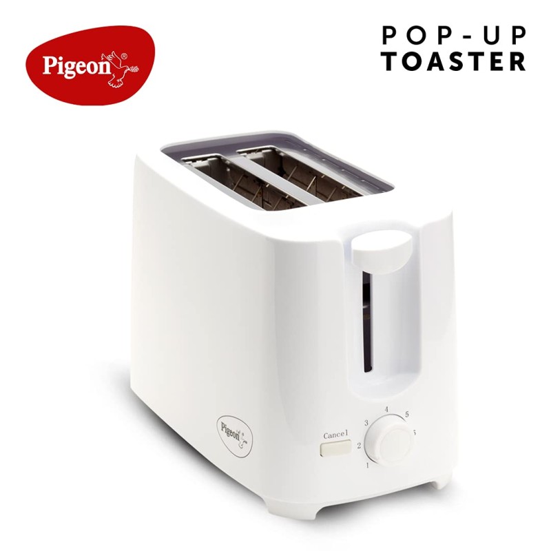 Pigeon 2 Slice Auto Pop up Toaster A Smart Bread Toaster for Your Home ...