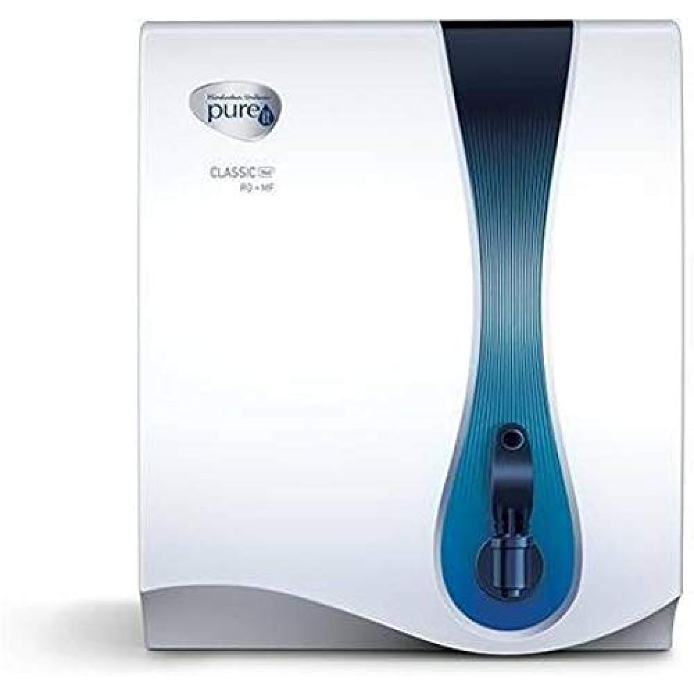 Pureit HUL RO+MF Water Purifier - 7L, White