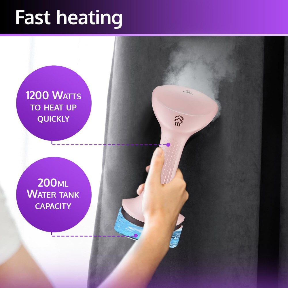 Pigeon Handheld Garment Steamer 1200 watts, Vertical and Horizontal ...