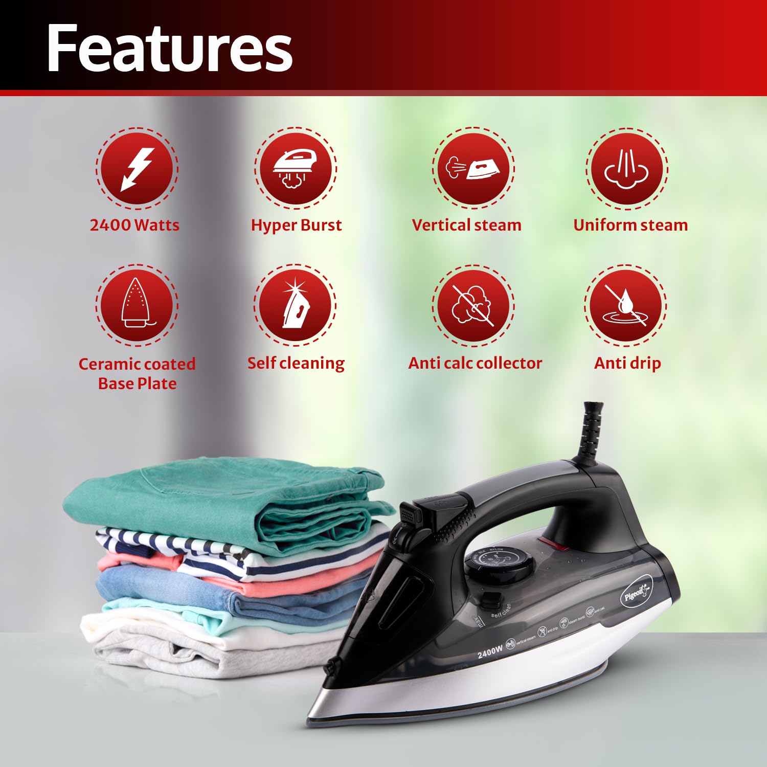 The Iron Press Heavy Weight: Elevate Your Ironing Experience